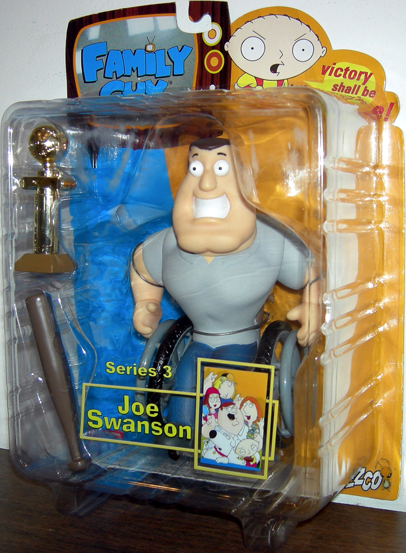 Joe Swanson Figure Series 3 Family Guy